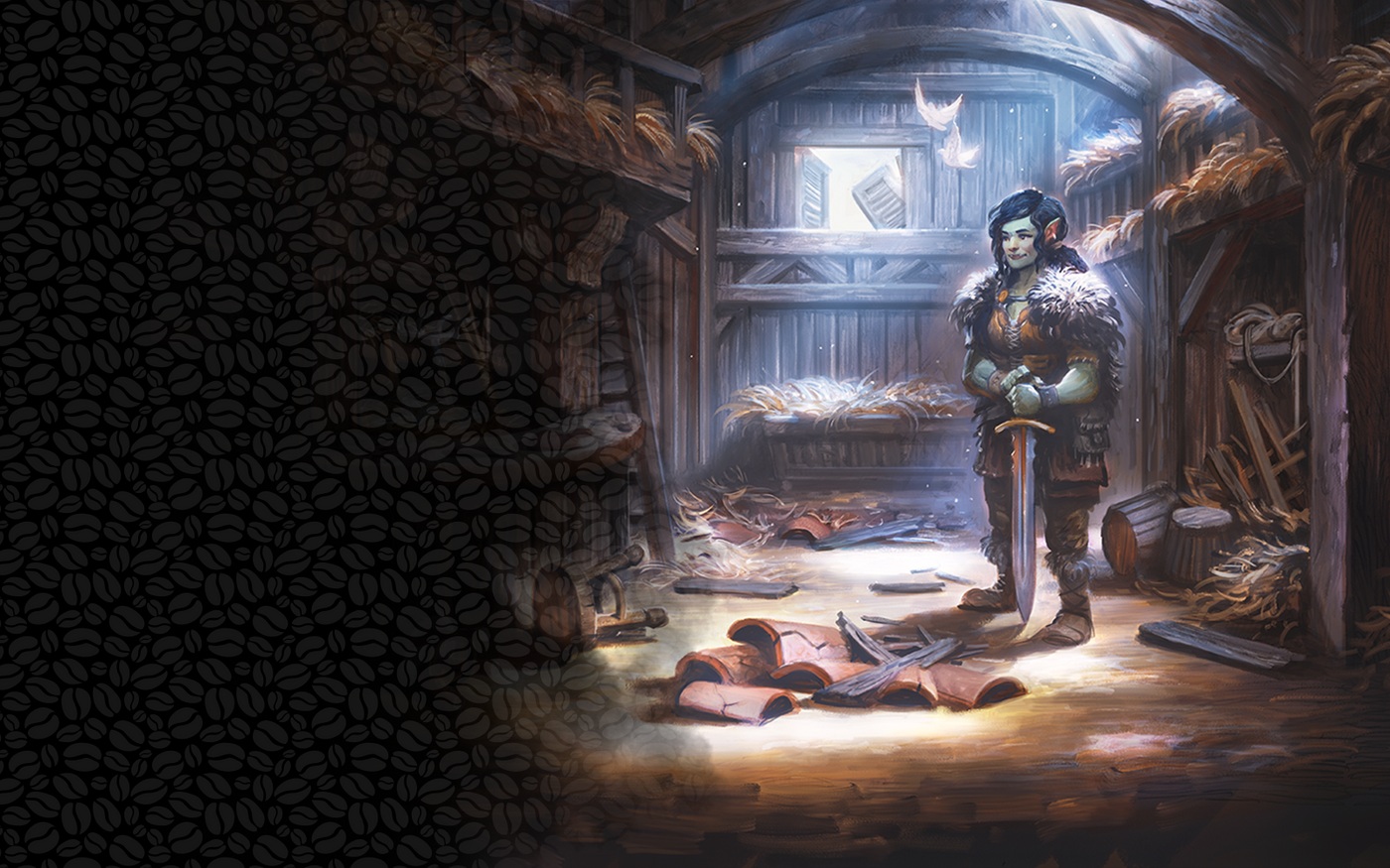 The Sword of Kaigen - Wraithmarked