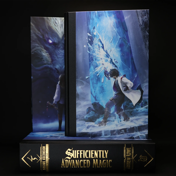 'Sufficiently Advanced Magic' Illustrated Deluxe Edition - Wraithmarked
