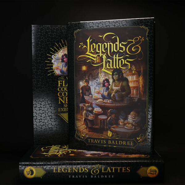 'Legends & Lattes' Illustrated Deluxe Edition - Wraithmarked