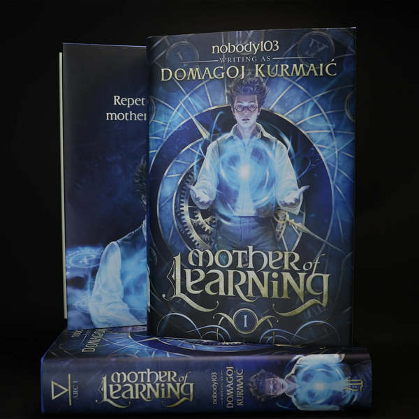 'Mother of Learning: ARC 1' Hardcover - Wraithmarked
