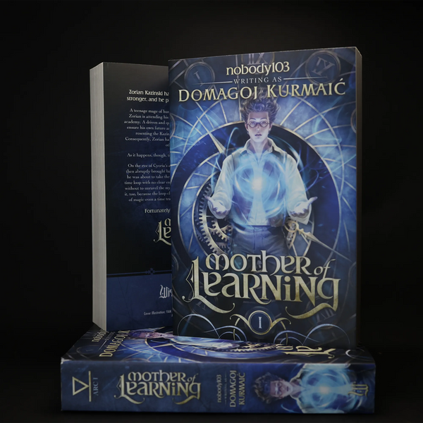 'Mother of Learning: ARC 1' Paperback - Wraithmarked