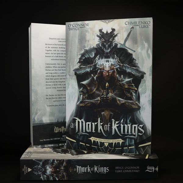 Paperbacks - Wraithmarked